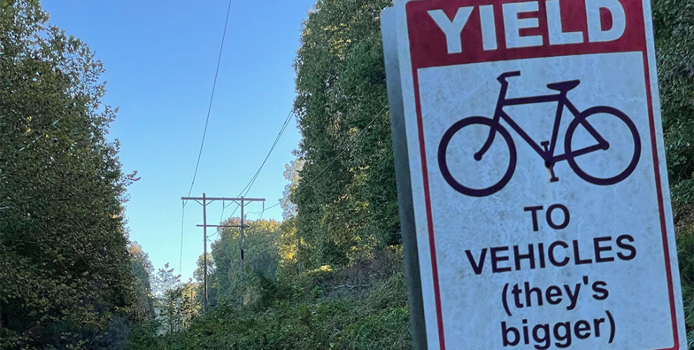 Ride Vibes: The Best Trail Signs | IMBA Ride Vibes Trail Signs